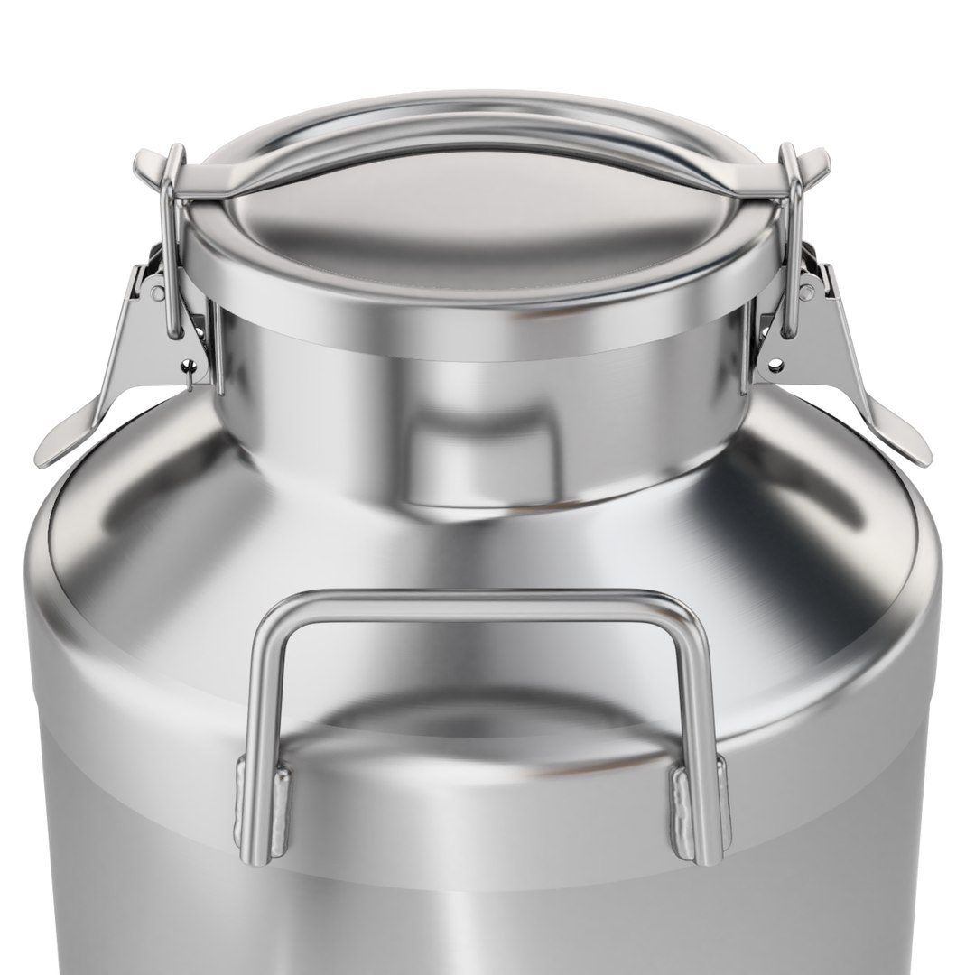 Latch milk 3D - TurboSquid 1435627