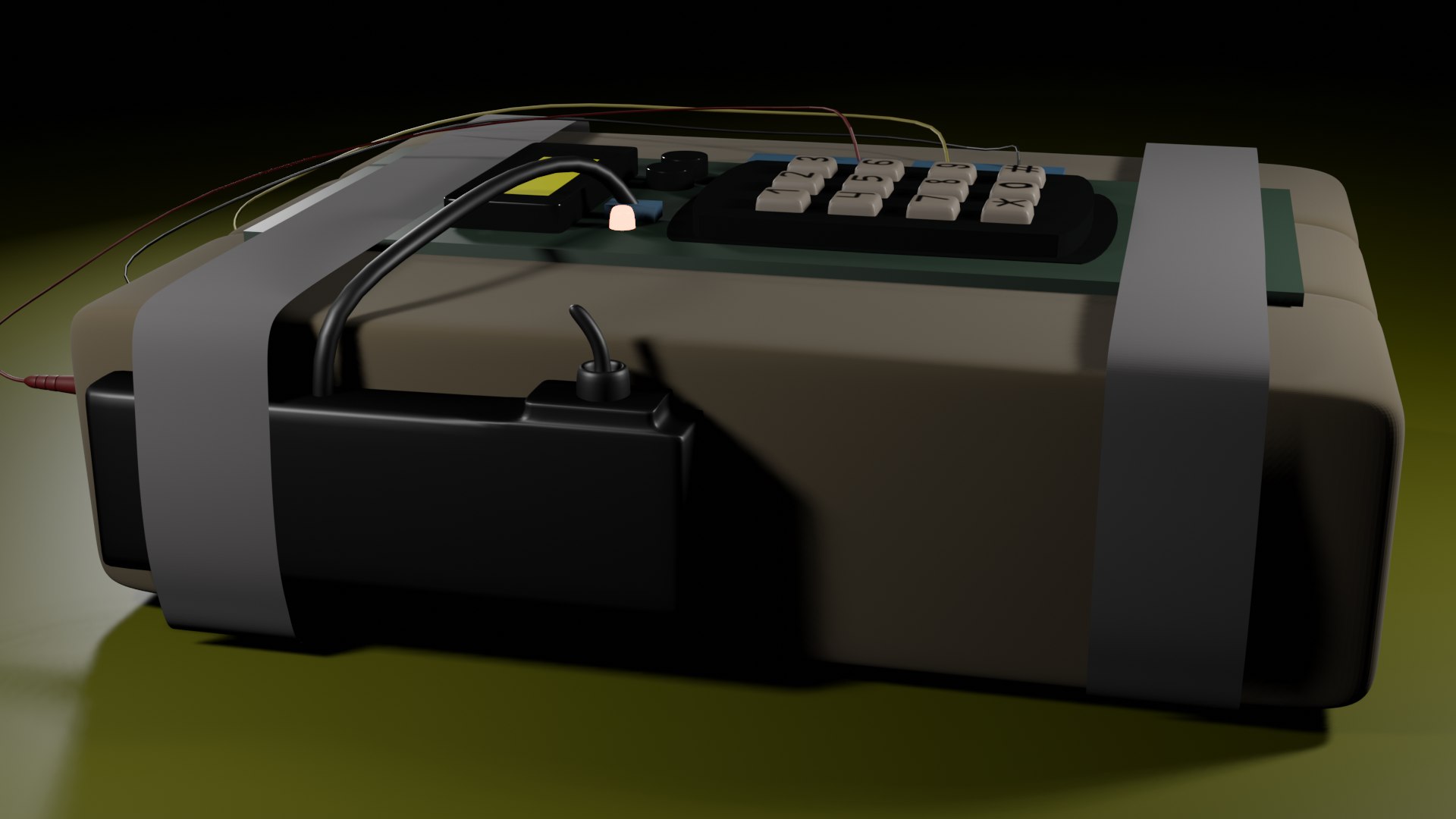 C4 Bomb 3D Model 3D Model - TurboSquid 1855102