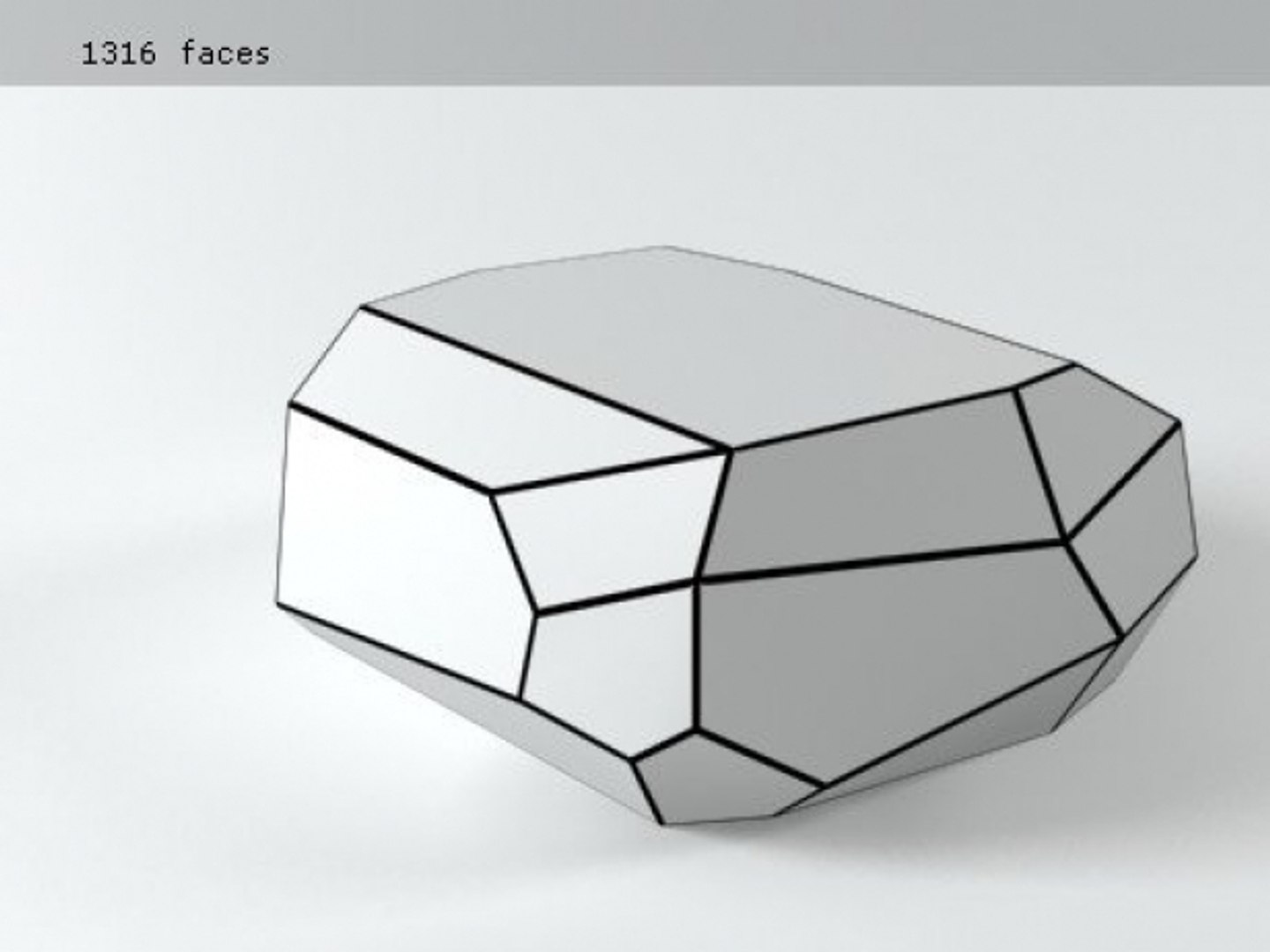 Rock Tables 3D Model - TurboSquid 1181366