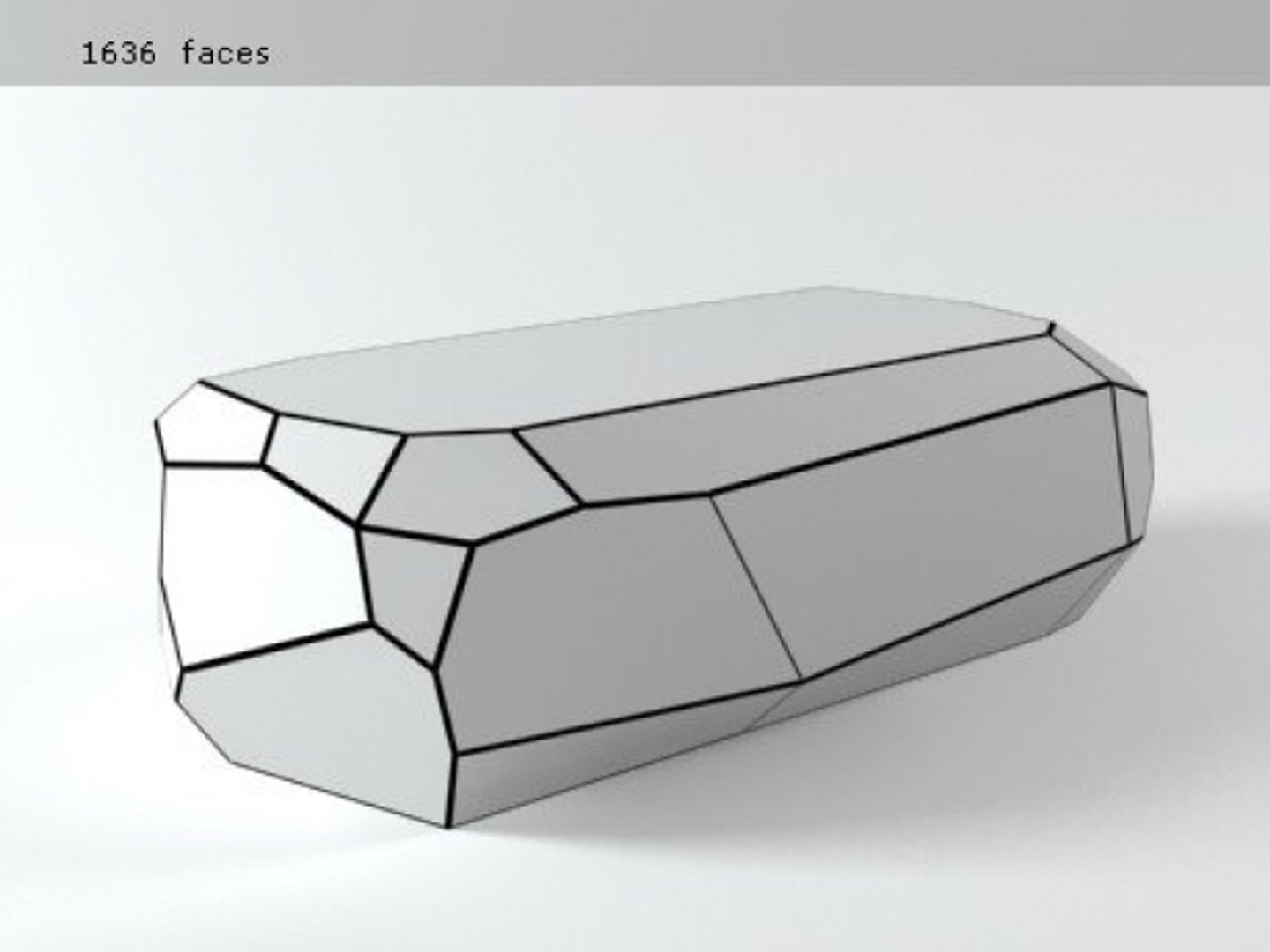 Rock Tables 3D Model - TurboSquid 1181366