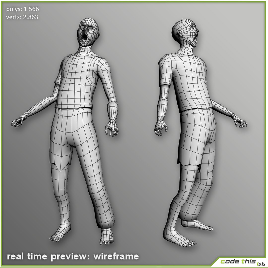 Walks 3d Max