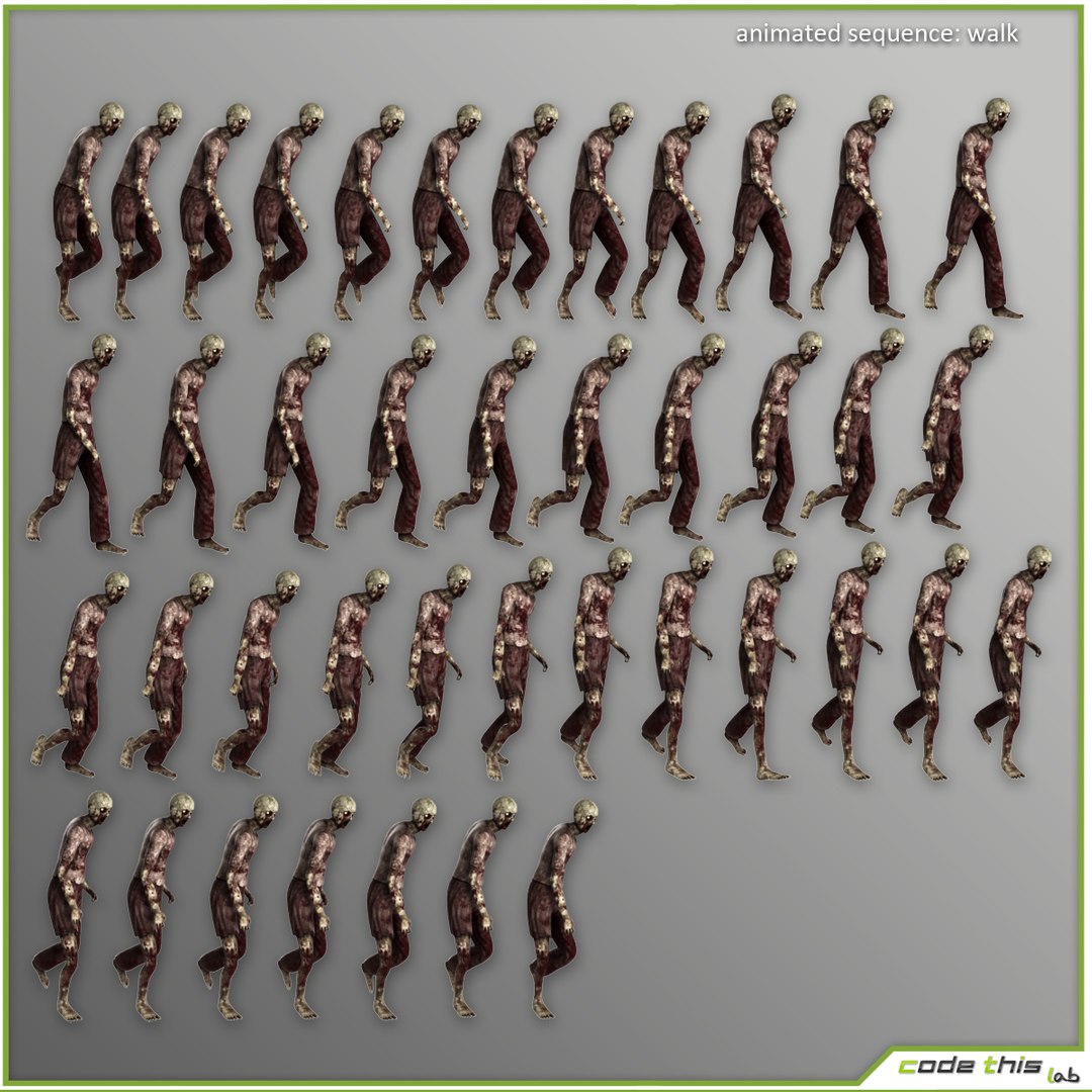 Walks 3d Max