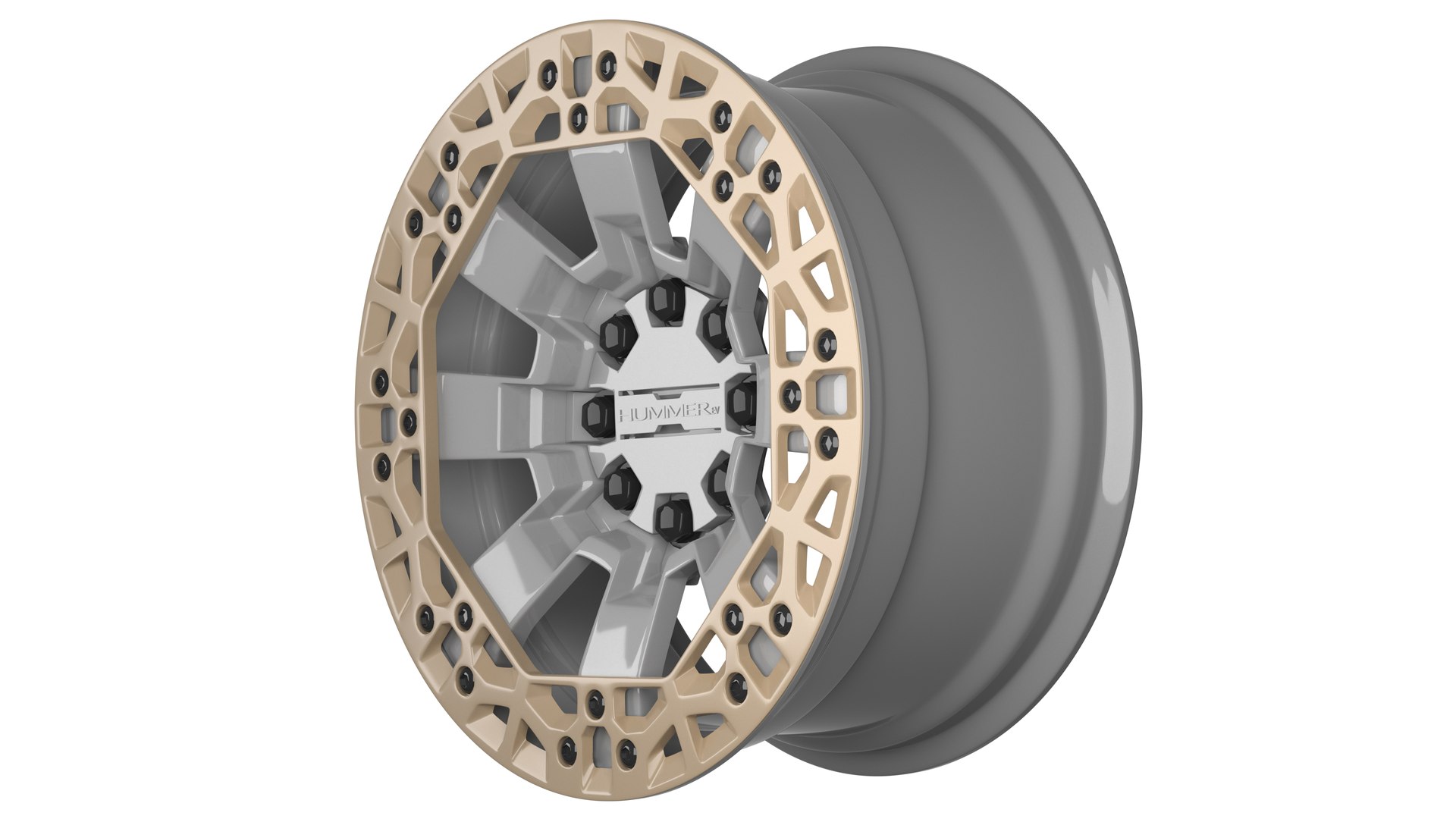 GMC Hummer EV 2022 Rim 3D Model - TurboSquid 1973798