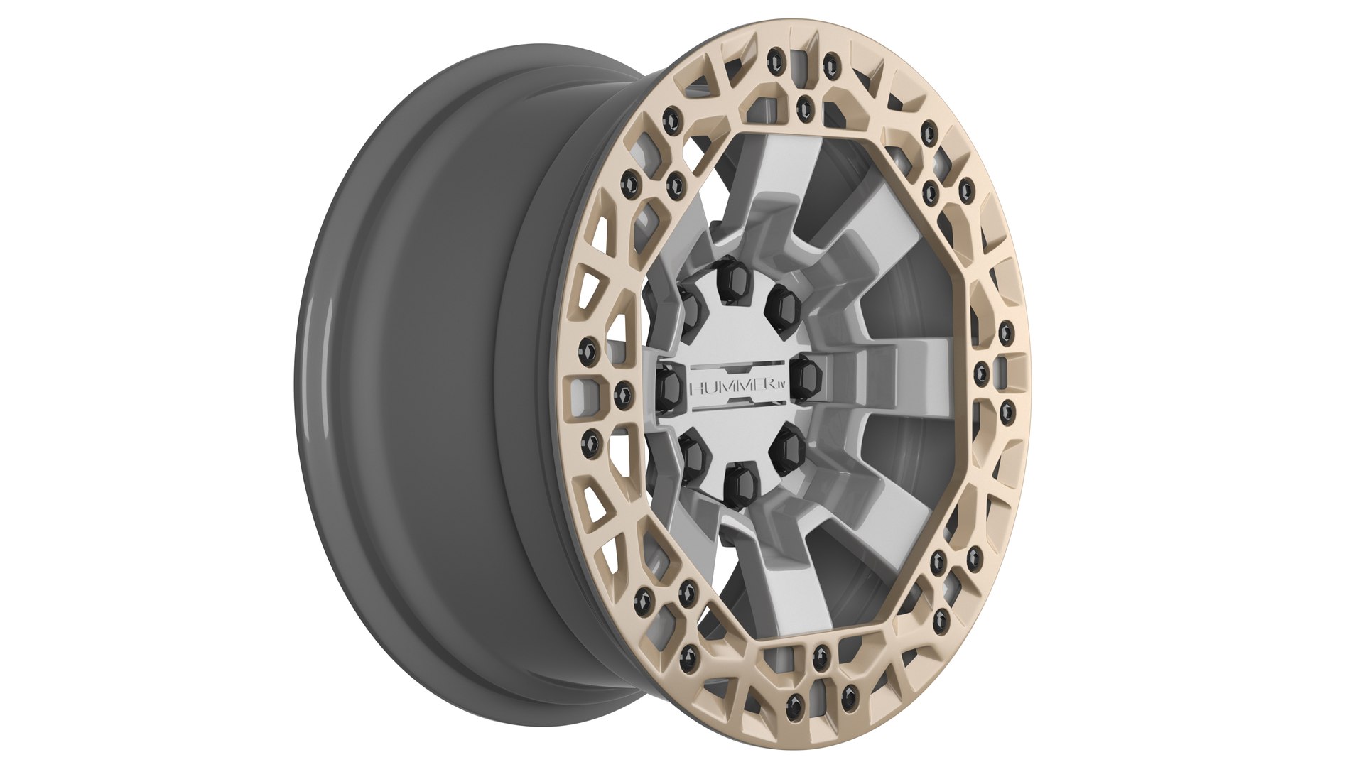 GMC Hummer EV 2022 Rim 3D Model - TurboSquid 1973798