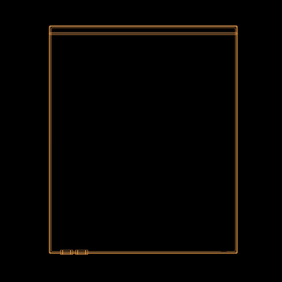 3d Model Apple Macintosh Iici