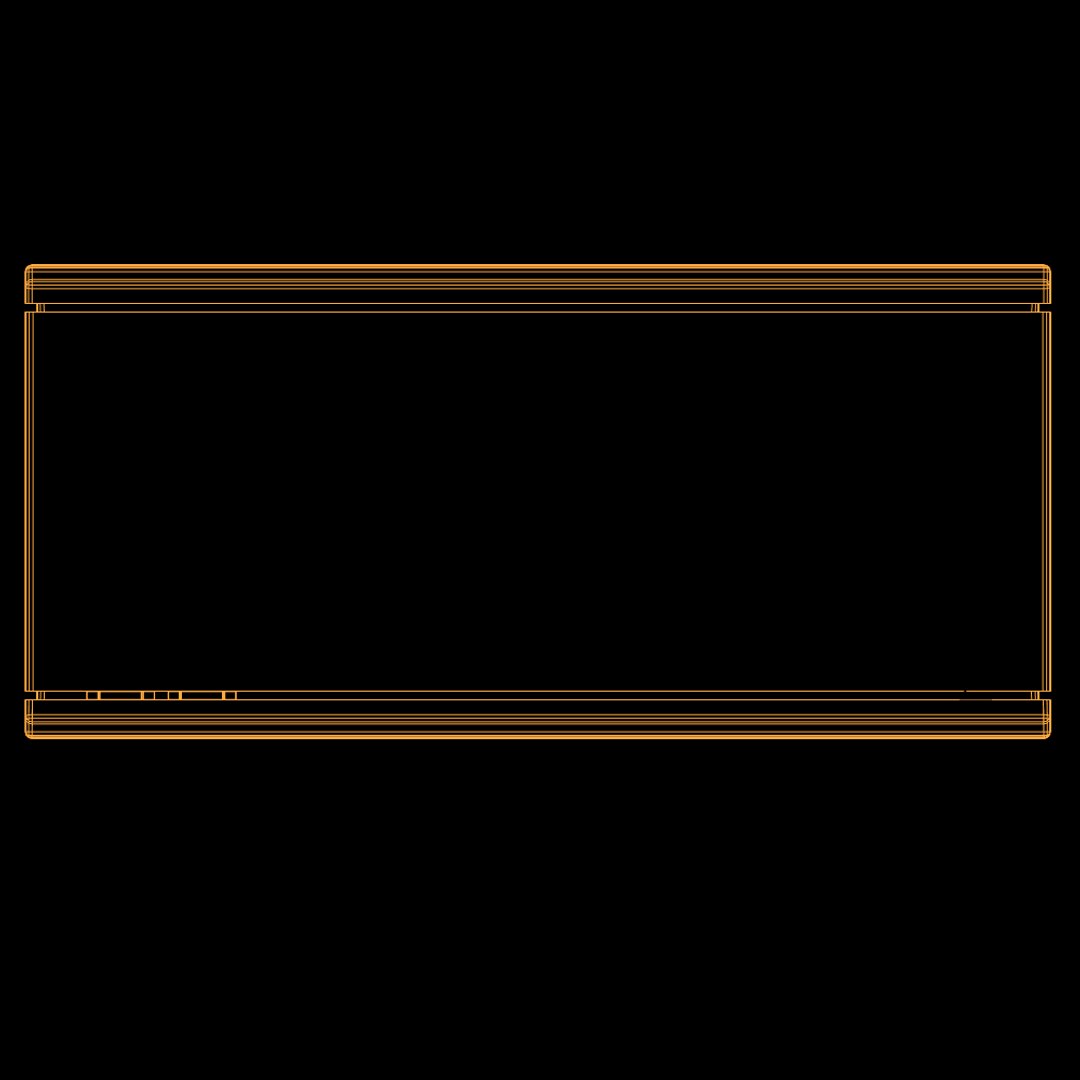 3d Model Apple Macintosh Iici