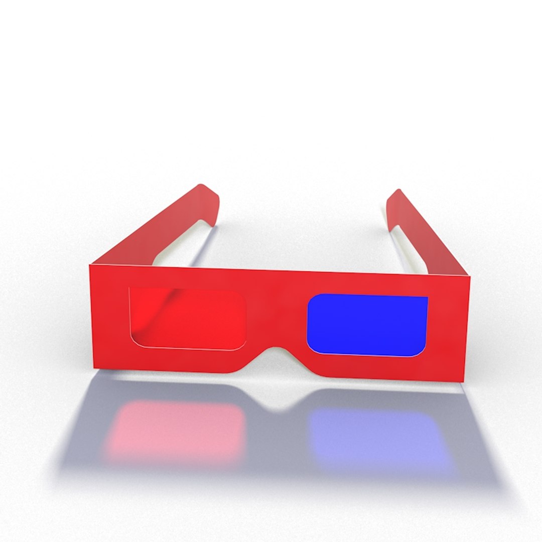 3d 3ds Realistic Glasses