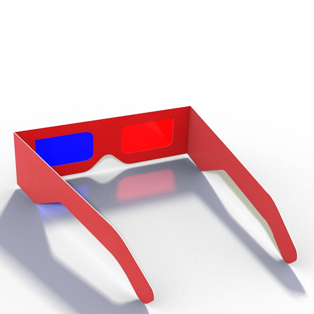 3d 3ds Realistic Glasses