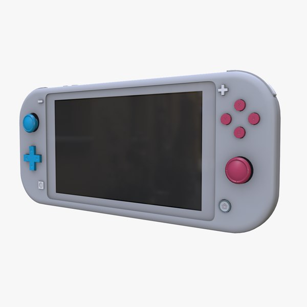 Nintendo Switch Lite 3D 모델 - TurboSquid 1980520