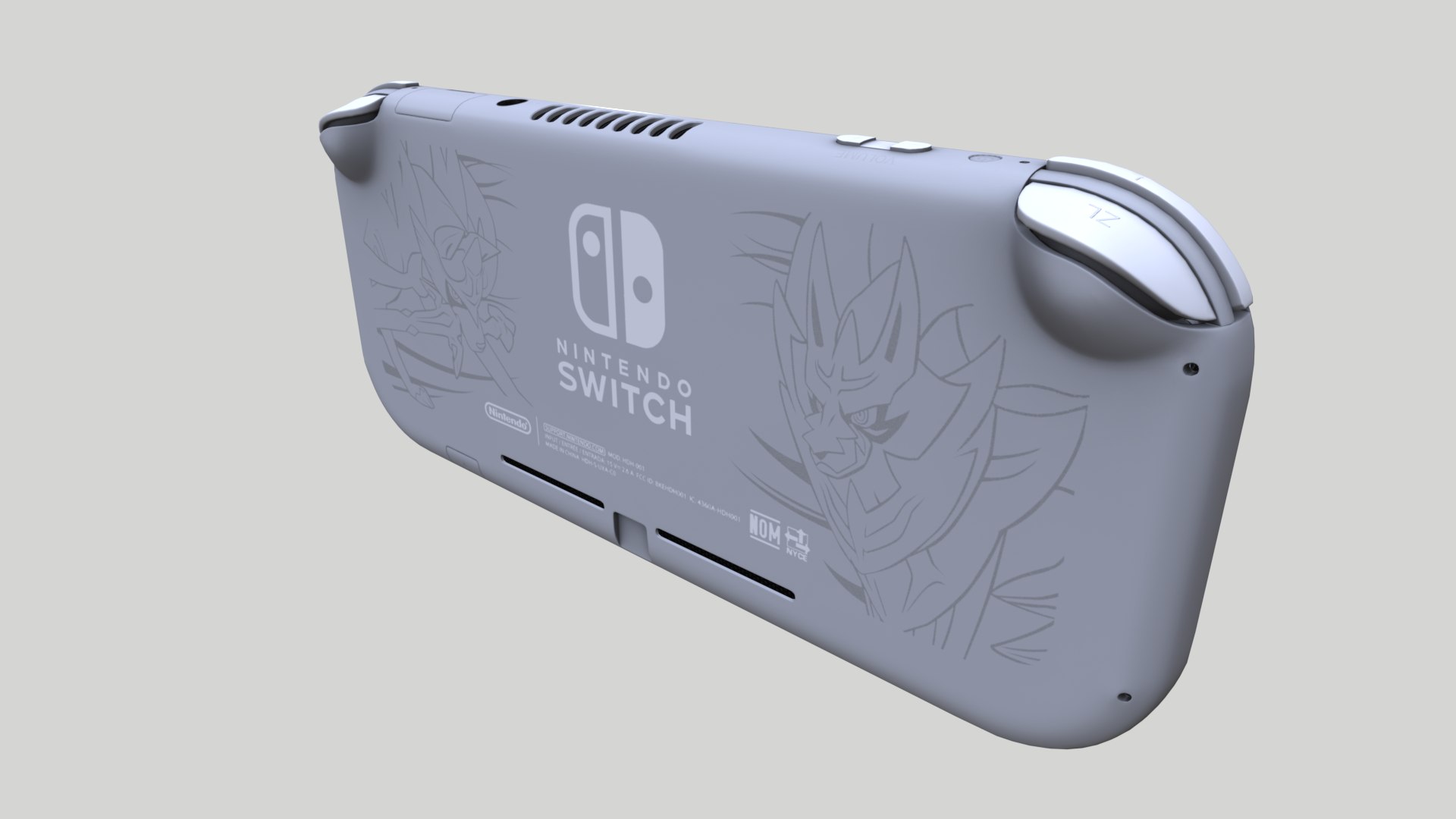 3D Nintendo Switch Lite - TurboSquid 1980520