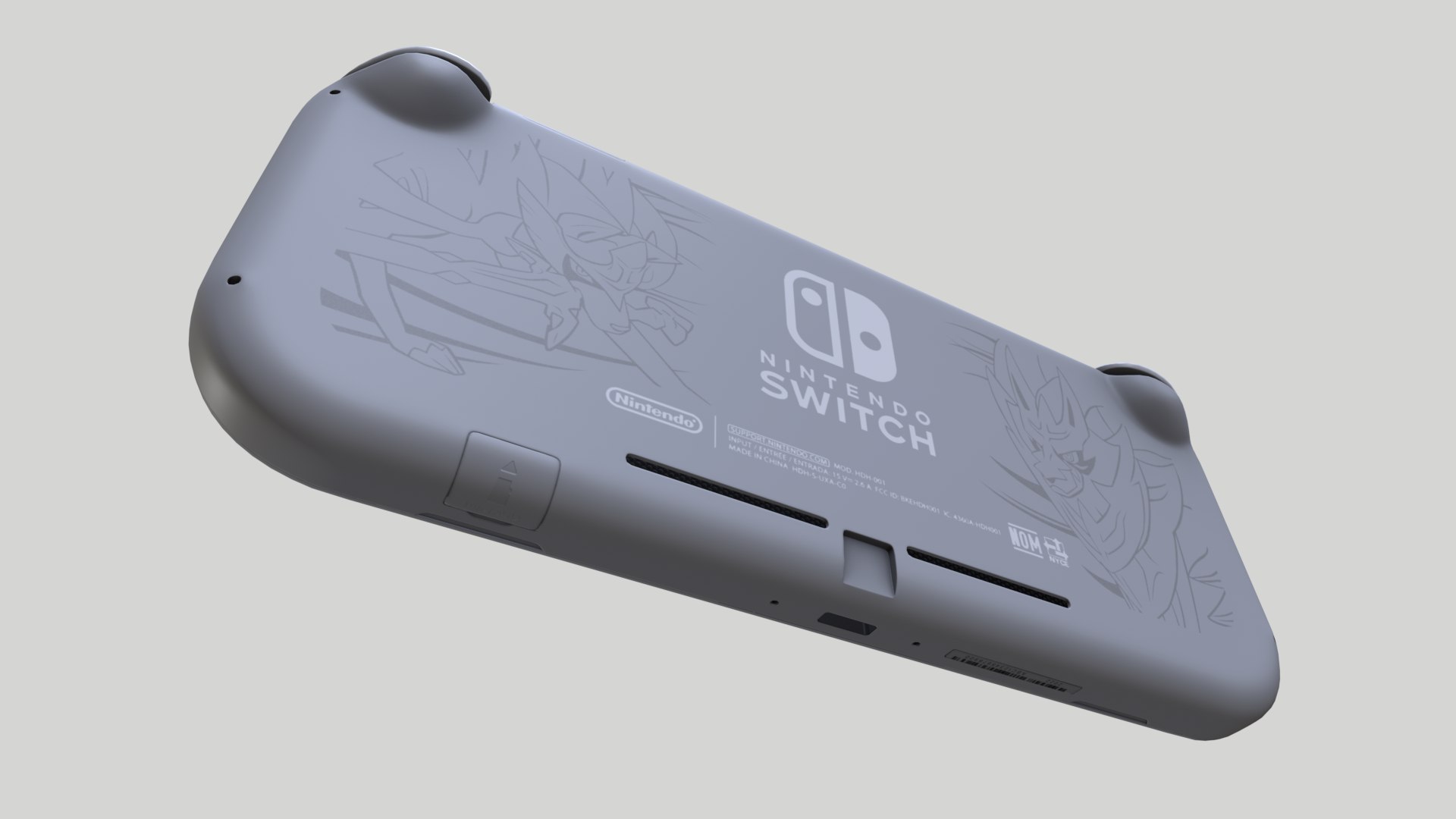 3D Nintendo Switch Lite - TurboSquid 1980520