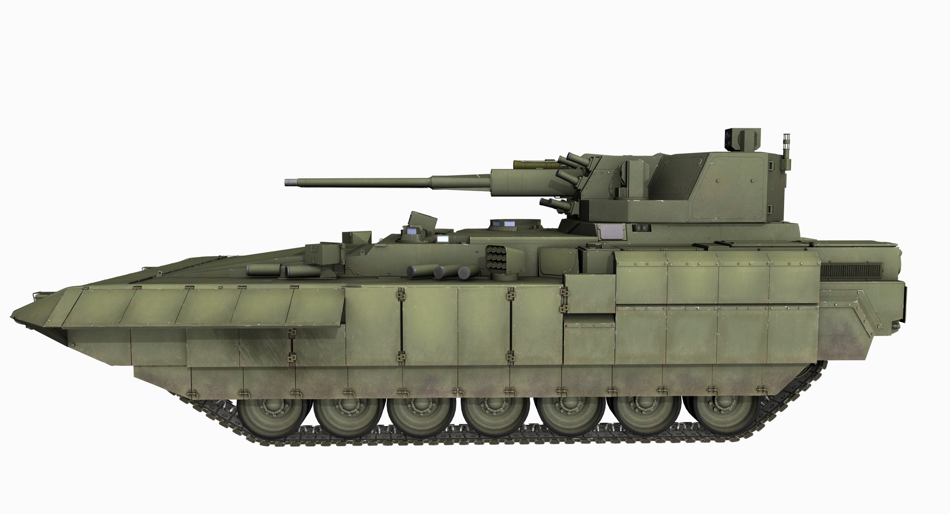 T15 Btt Russian Armata Model - TurboSquid 1554157
