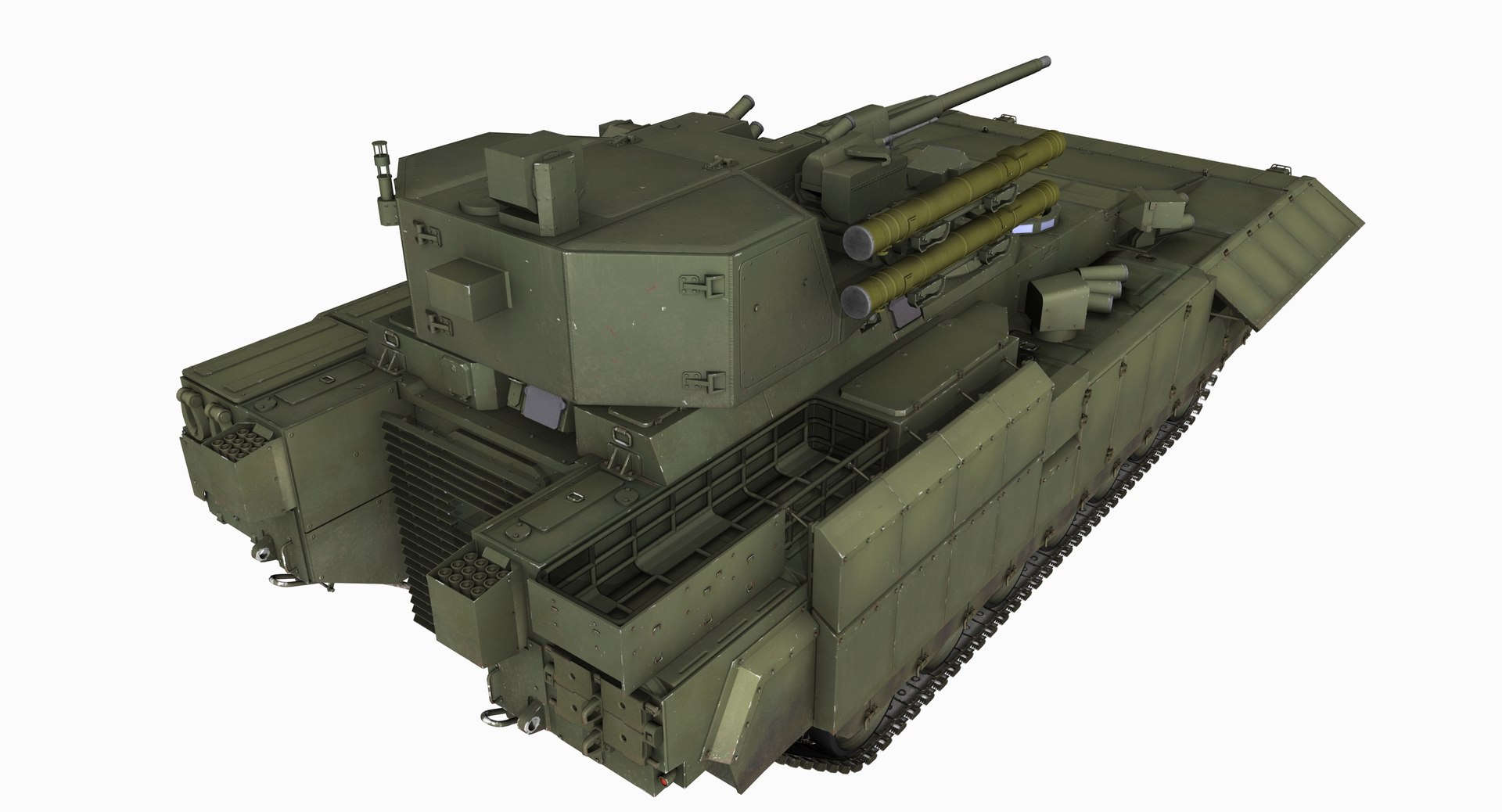 T15 Btt Russian Armata Model - TurboSquid 1554157