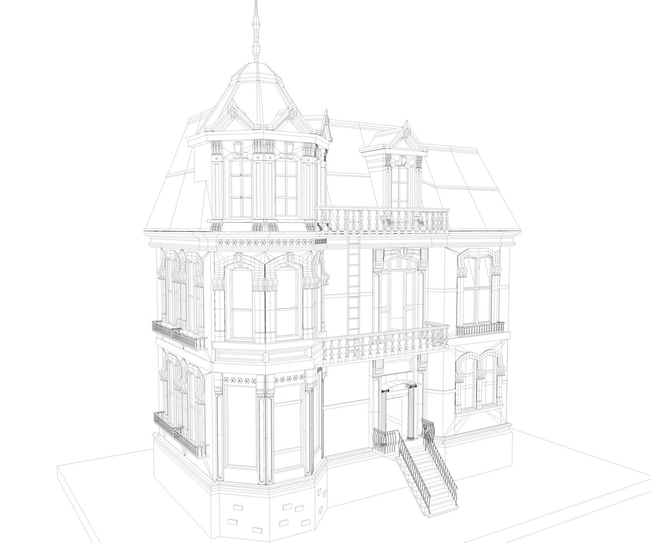 3D Sketch And Hand Painting Style Material For Cinema4d - TurboSquid ...