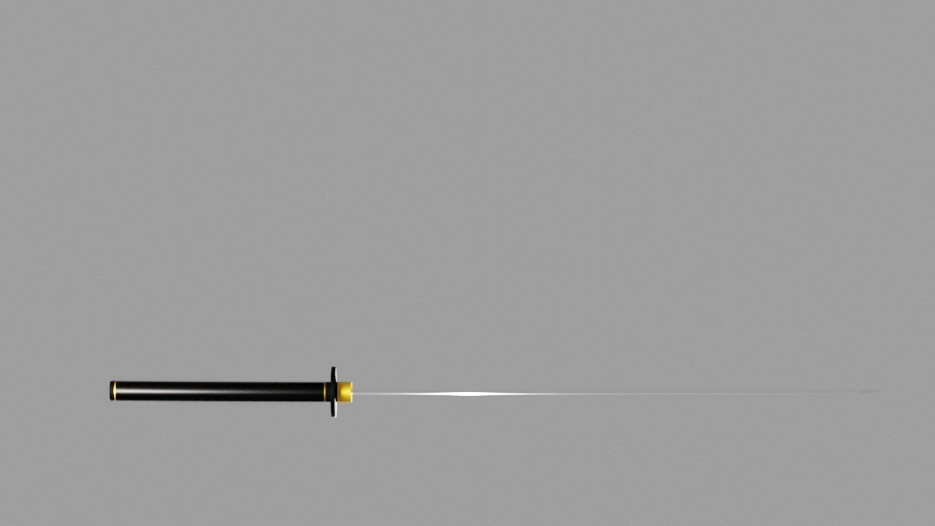 3D Katana Sword Model - TurboSquid 2258207