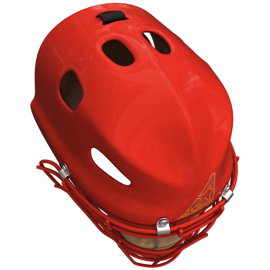 max catcher helmet mvp2300
