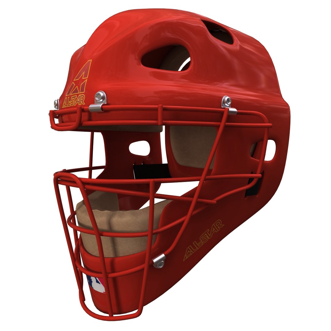 Max Catcher Helmet Mvp2300