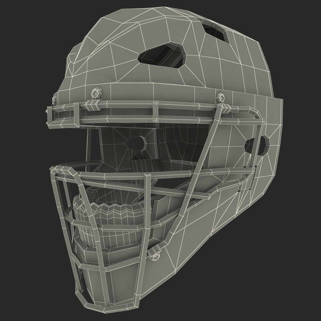 max catcher helmet mvp2300