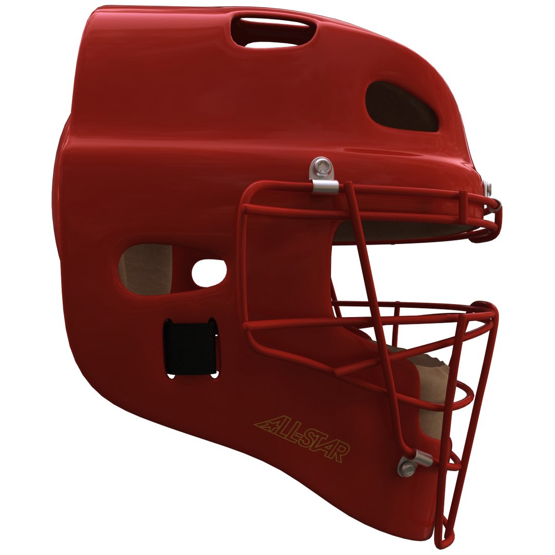 Max Catcher Helmet Mvp2300