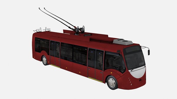 Trolleybus 3D Models for Download | TurboSquid
