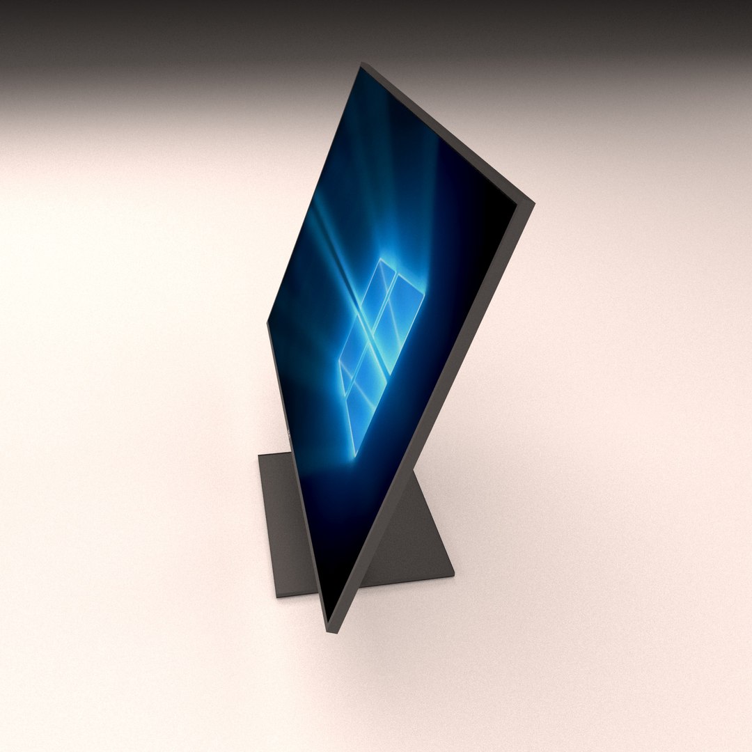 Monitor 2014 3D Model - TurboSquid 1961494
