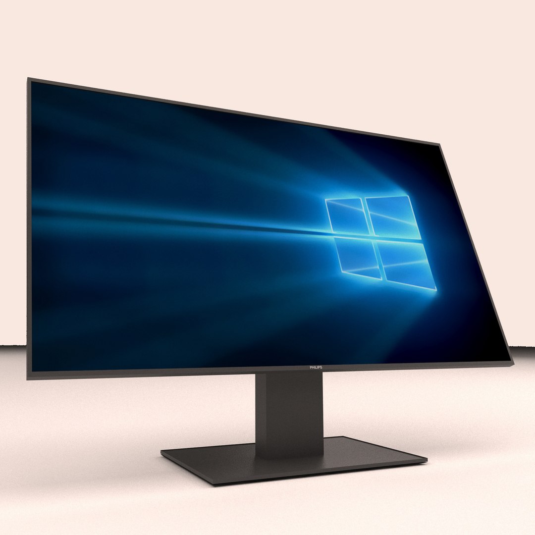 Monitor 2014 3D Model - TurboSquid 1961494