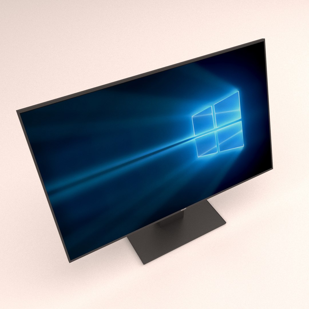 Monitor 2014 3D Model - TurboSquid 1961494