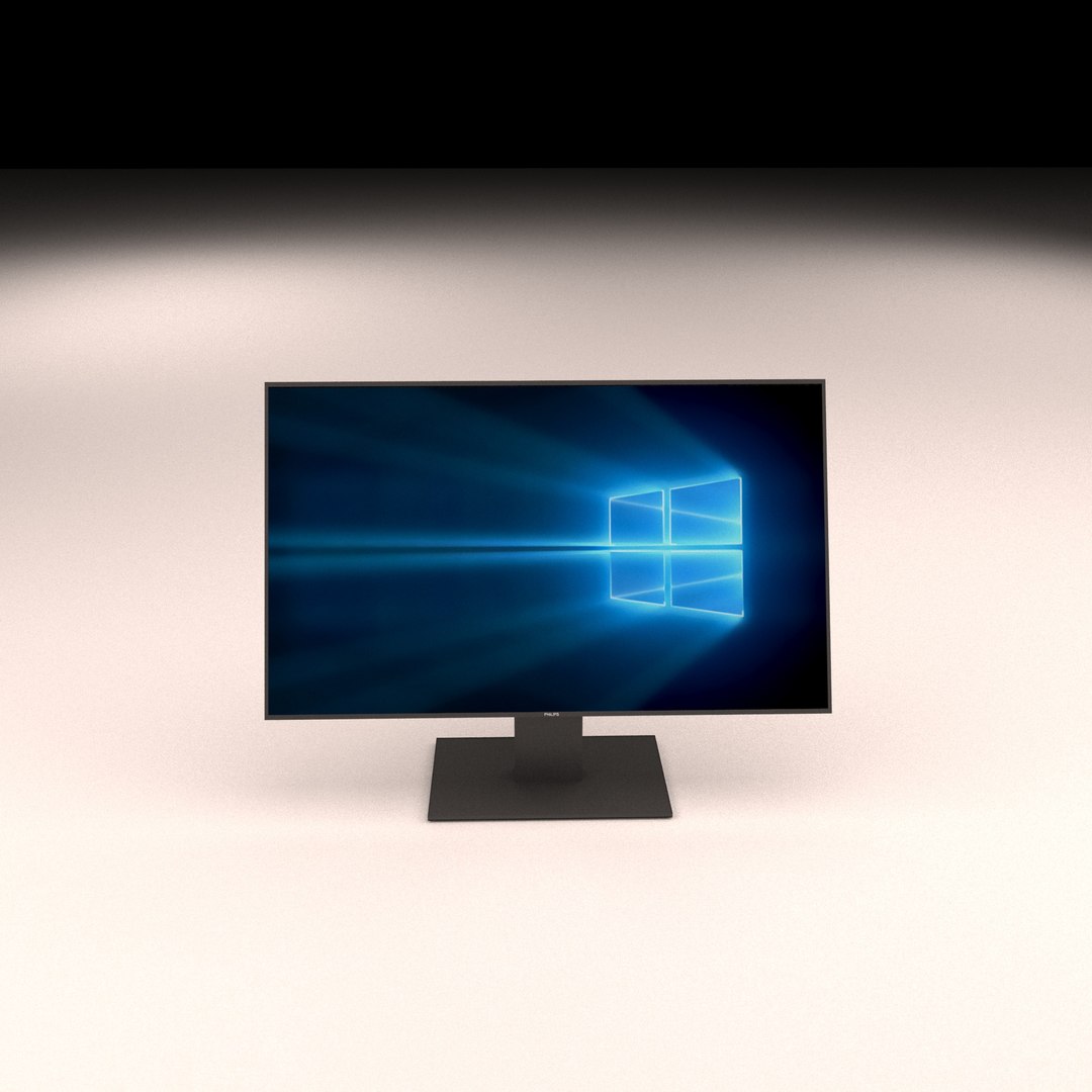 Monitor 2014 3D Model - TurboSquid 1961494