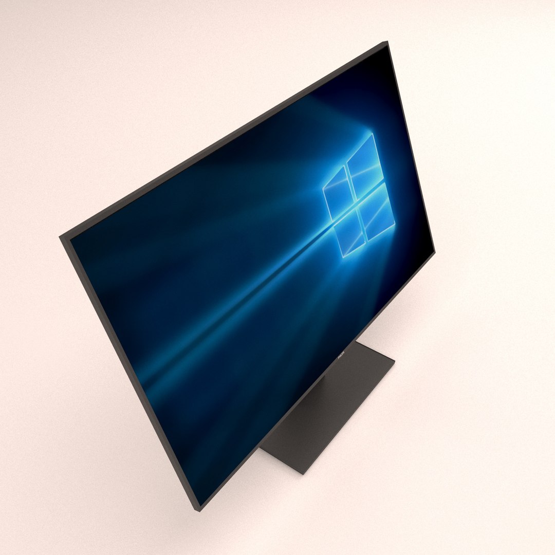 Monitor 2014 3D Model - TurboSquid 1961494