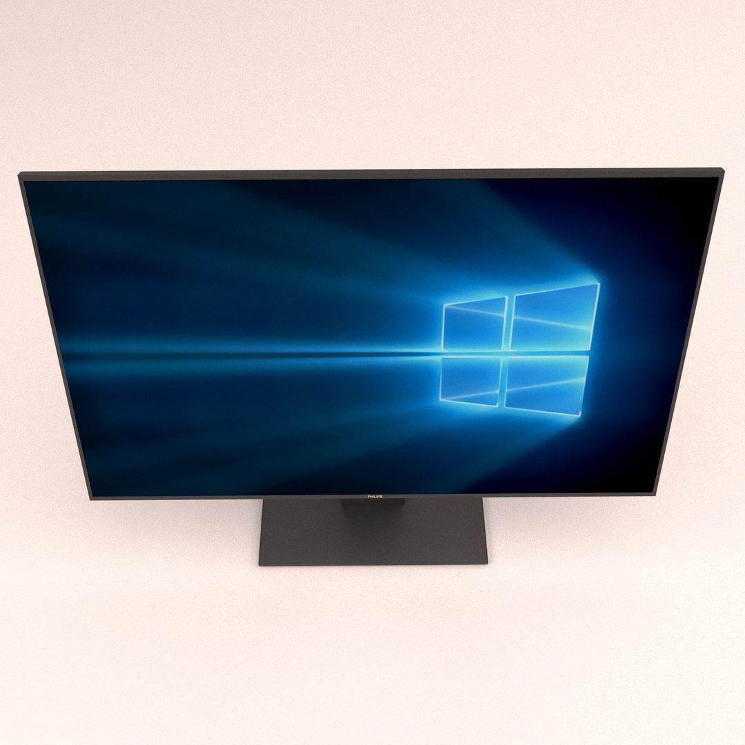 Monitor 2014 3D Model - TurboSquid 1961494