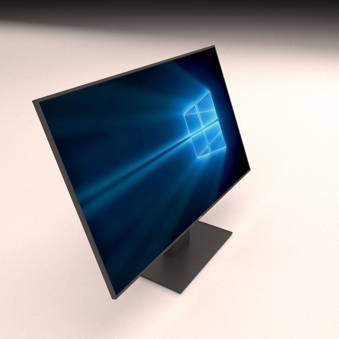 Monitor 2014 3D Model - TurboSquid 1961494