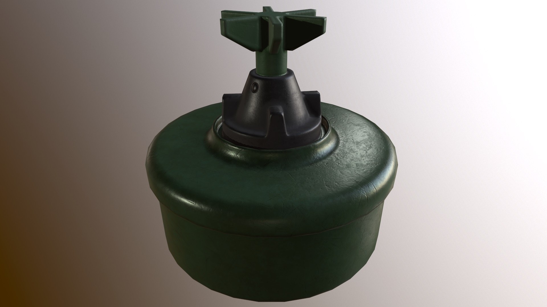 Antipersonnel Land Mine 3D Model - TurboSquid 2119890