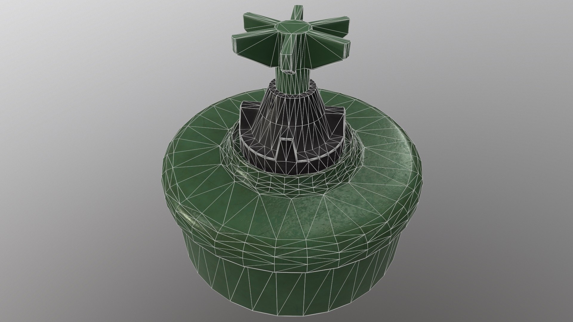 Antipersonnel Land Mine 3D Model - TurboSquid 2119890
