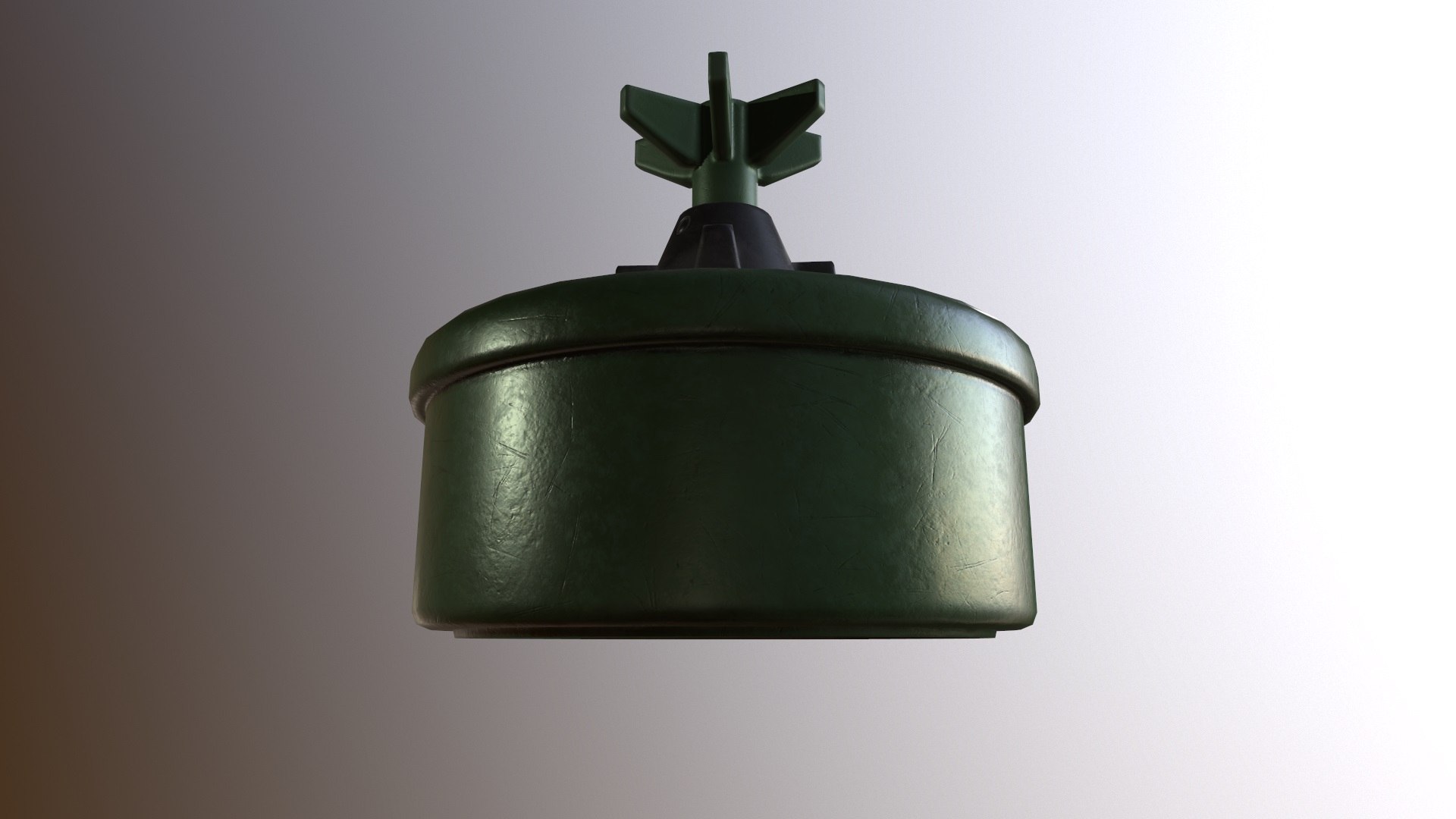 Antipersonnel Land Mine 3D Model - TurboSquid 2119890