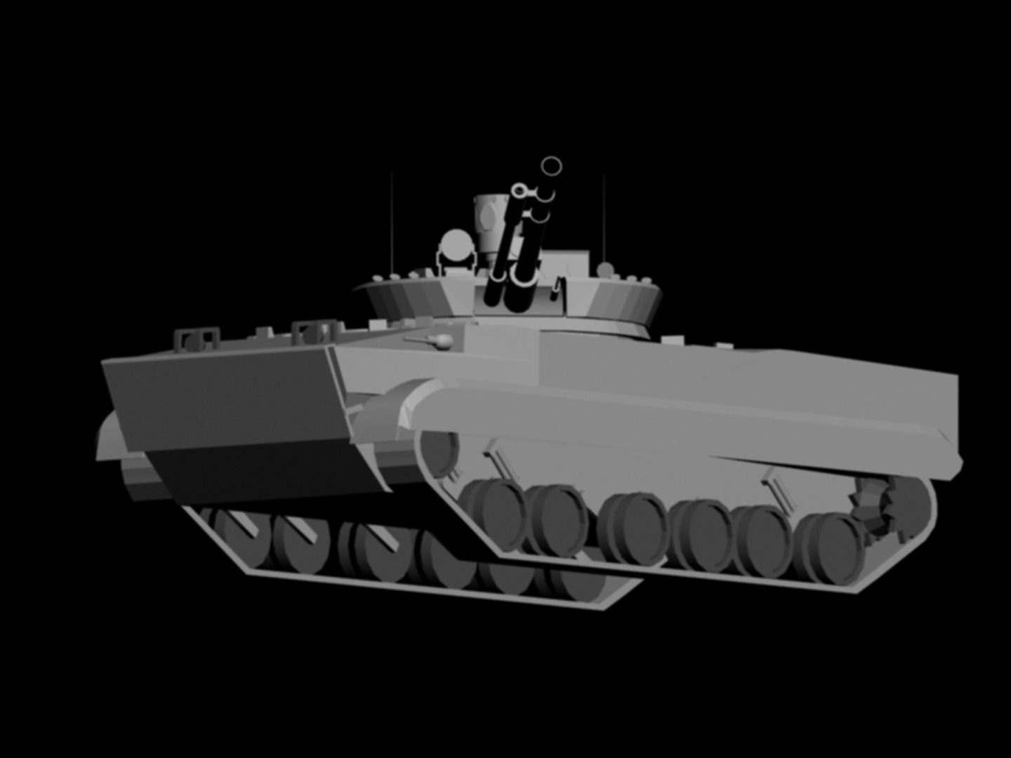 Bmp-3 Bmp-3m Brm-3k 3d Max