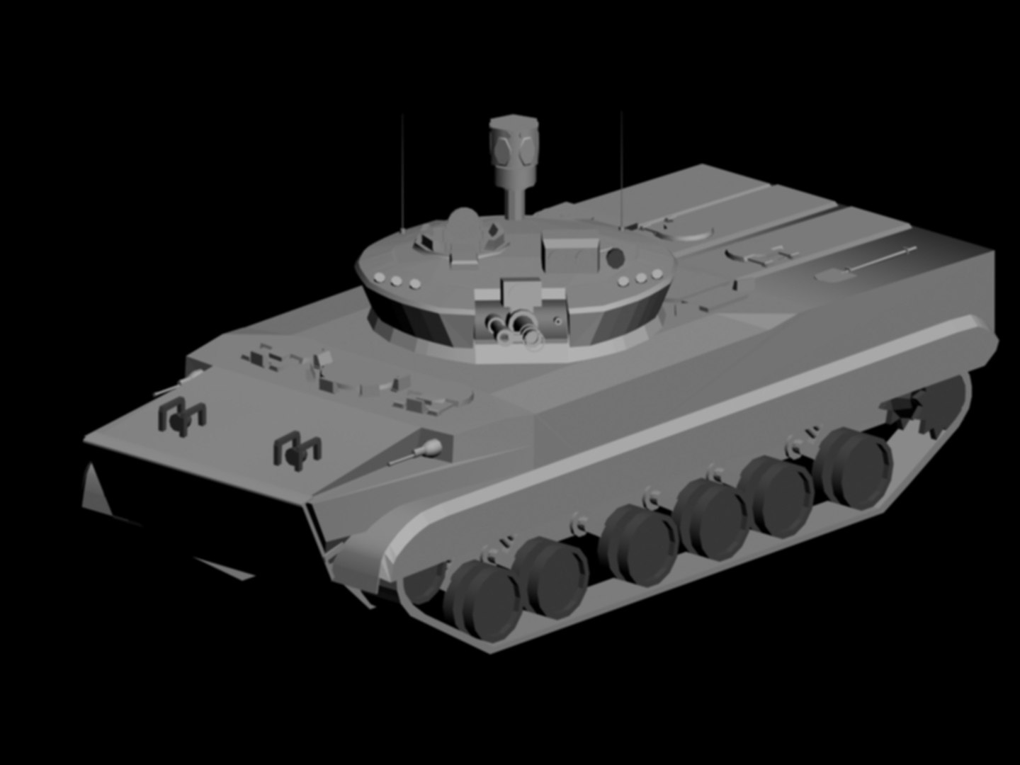 Bmp-3 Bmp-3m Brm-3k 3d Max