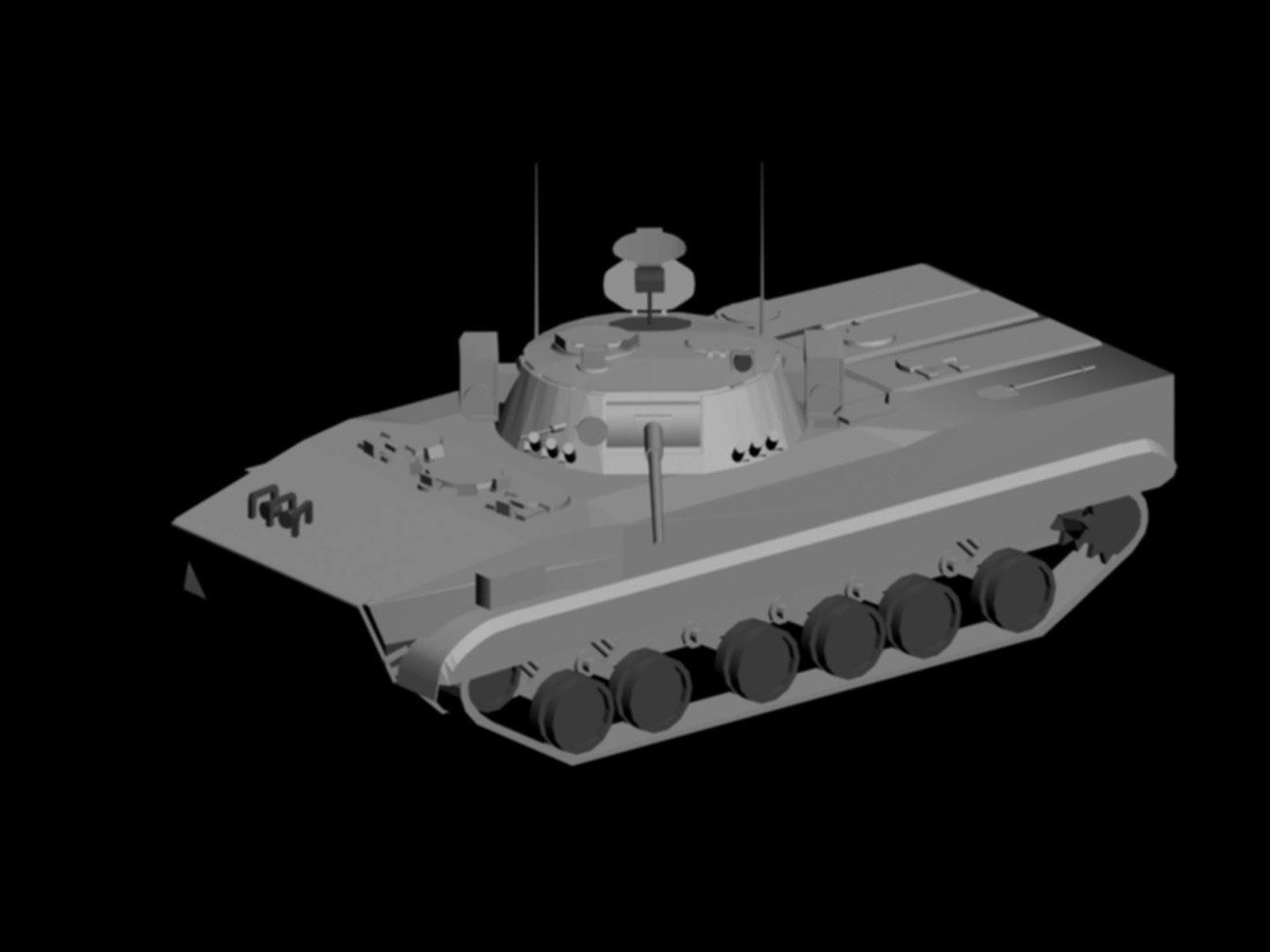 Bmp-3 Bmp-3m Brm-3k 3d Max