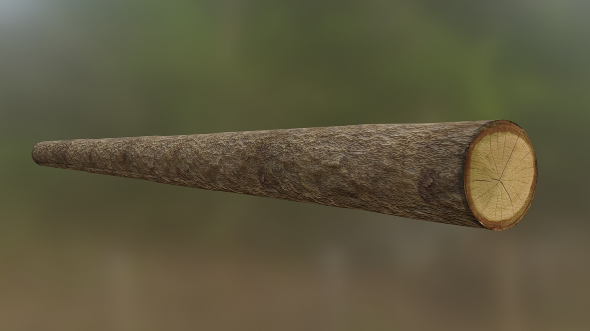 Free Wooden Log Model - TurboSquid 2263115