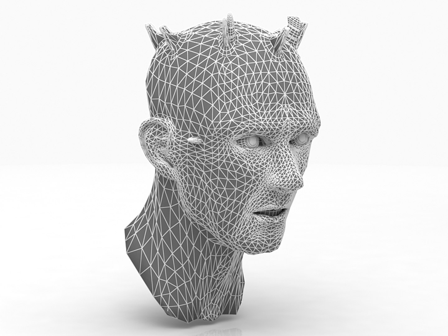 Boba Head 3D Model - TurboSquid 1612155