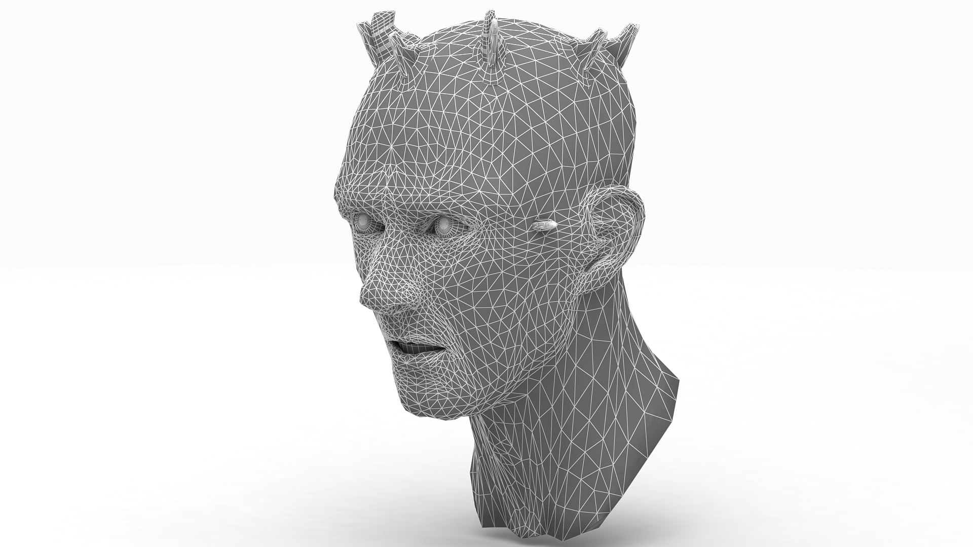 Boba Head 3D Model - TurboSquid 1612155