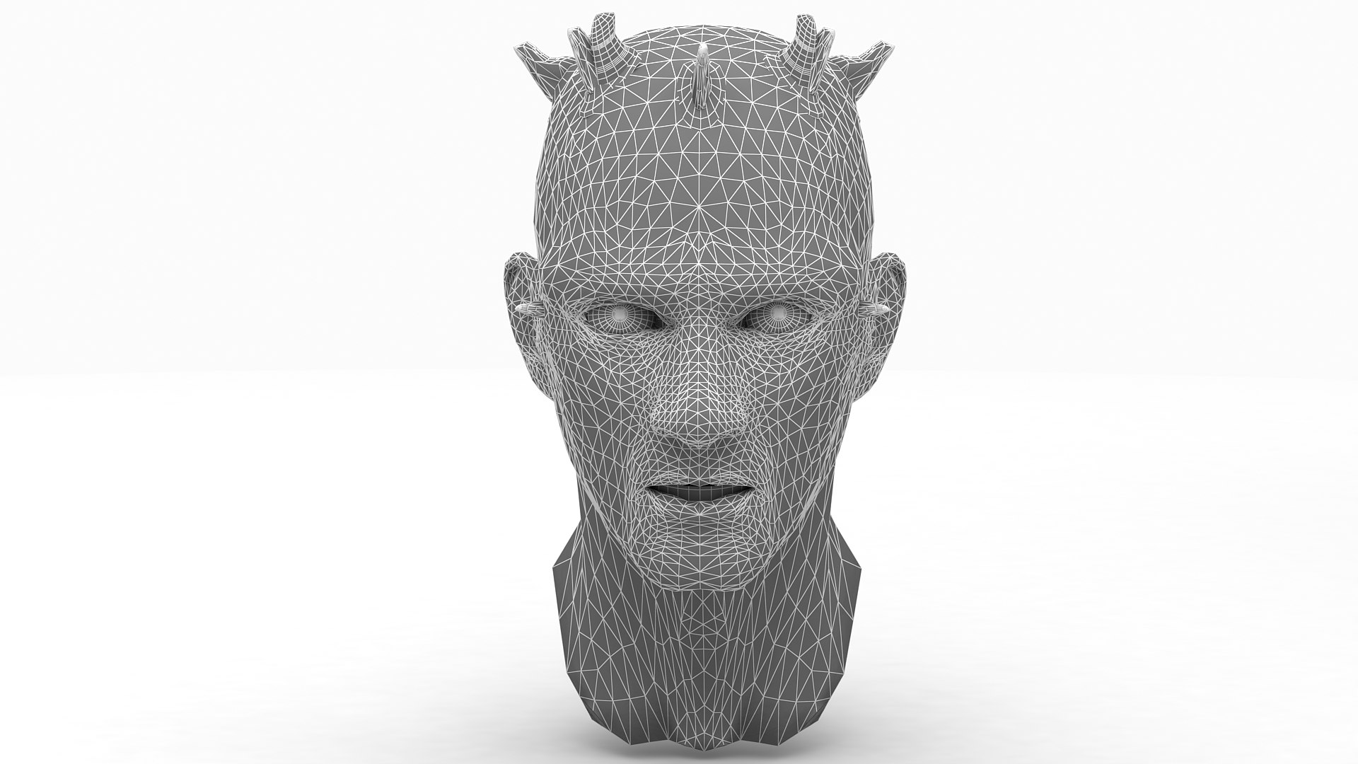 Boba Head 3D Model - TurboSquid 1612155