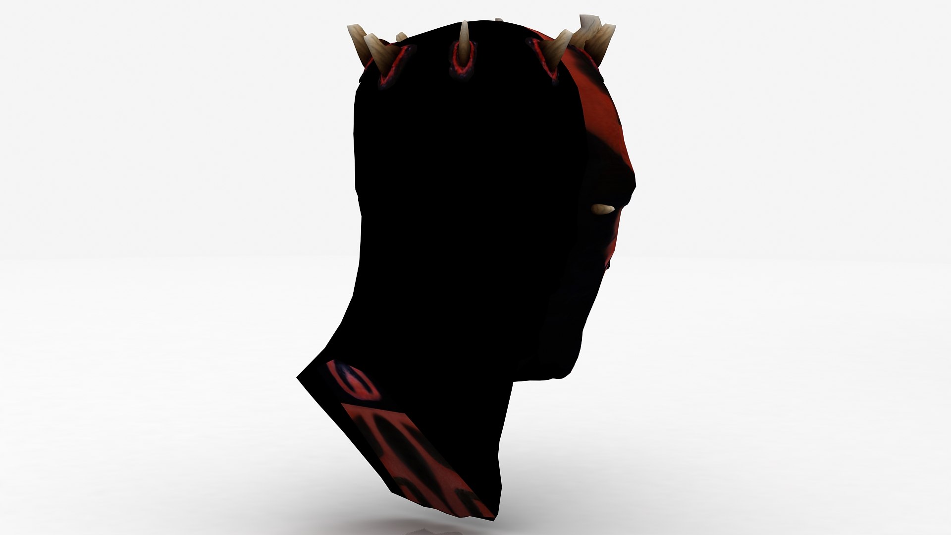Boba Head 3D Model - TurboSquid 1612155