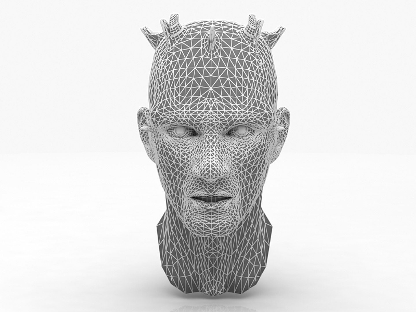 Boba Head 3D Model - TurboSquid 1612155