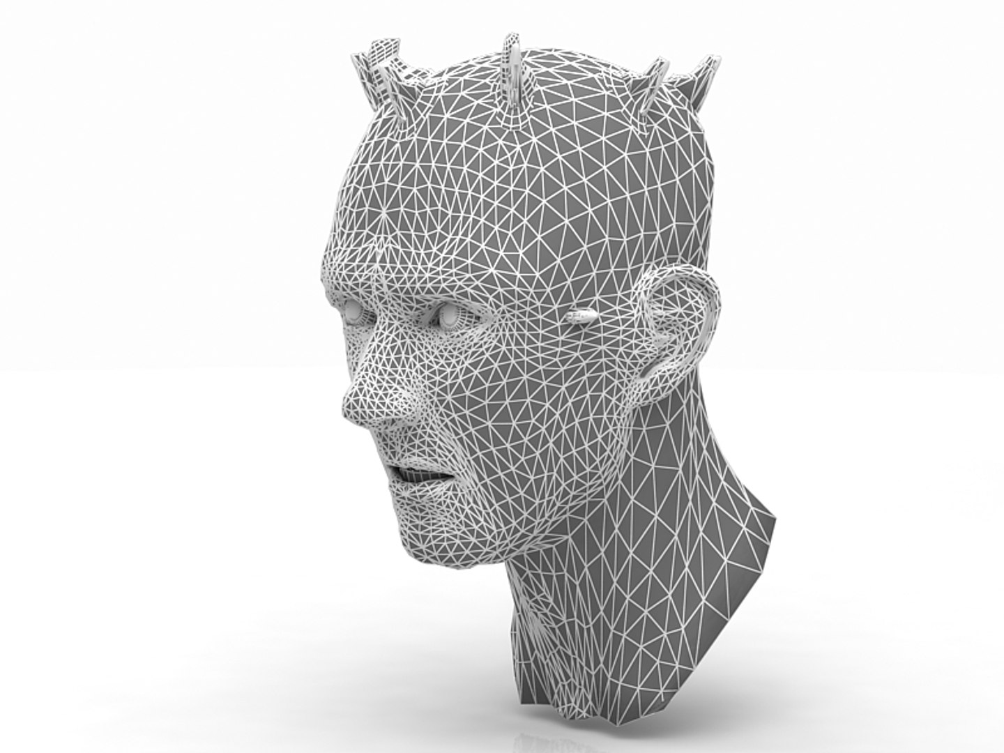 Boba Head 3D Model - TurboSquid 1612155