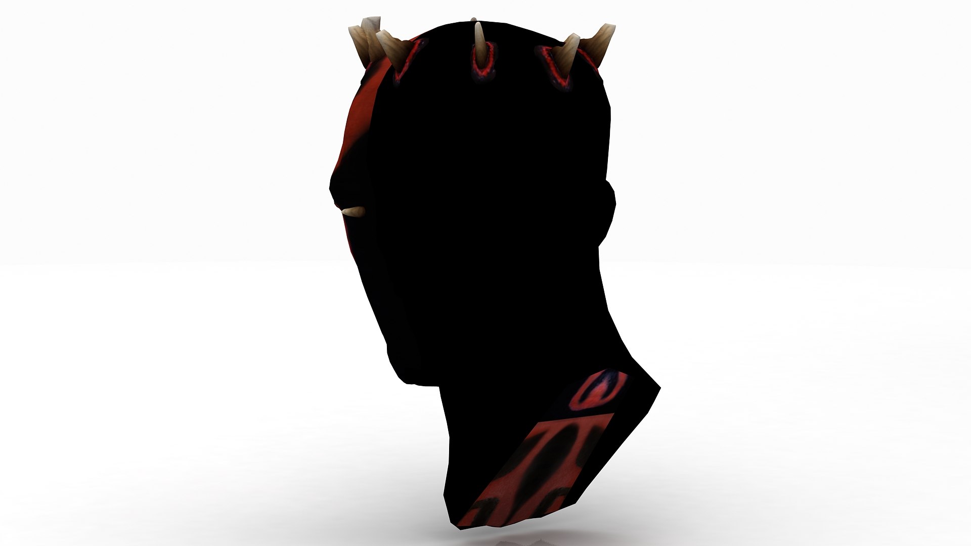Boba Head 3D Model - TurboSquid 1612155
