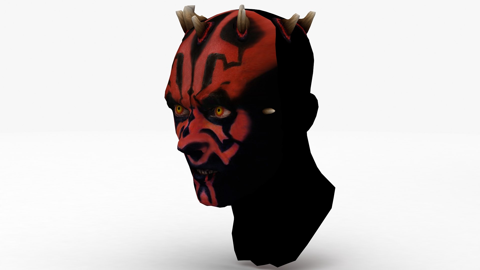 Boba Head 3D Model - TurboSquid 1612155