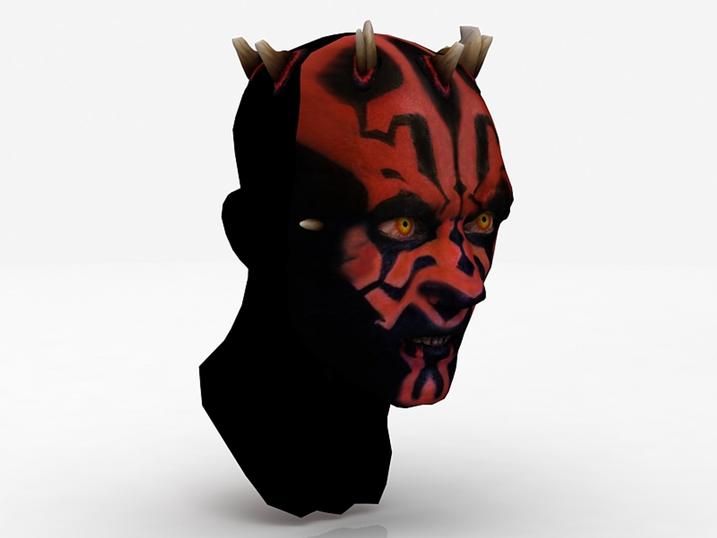 Boba Head 3D Model - TurboSquid 1612155