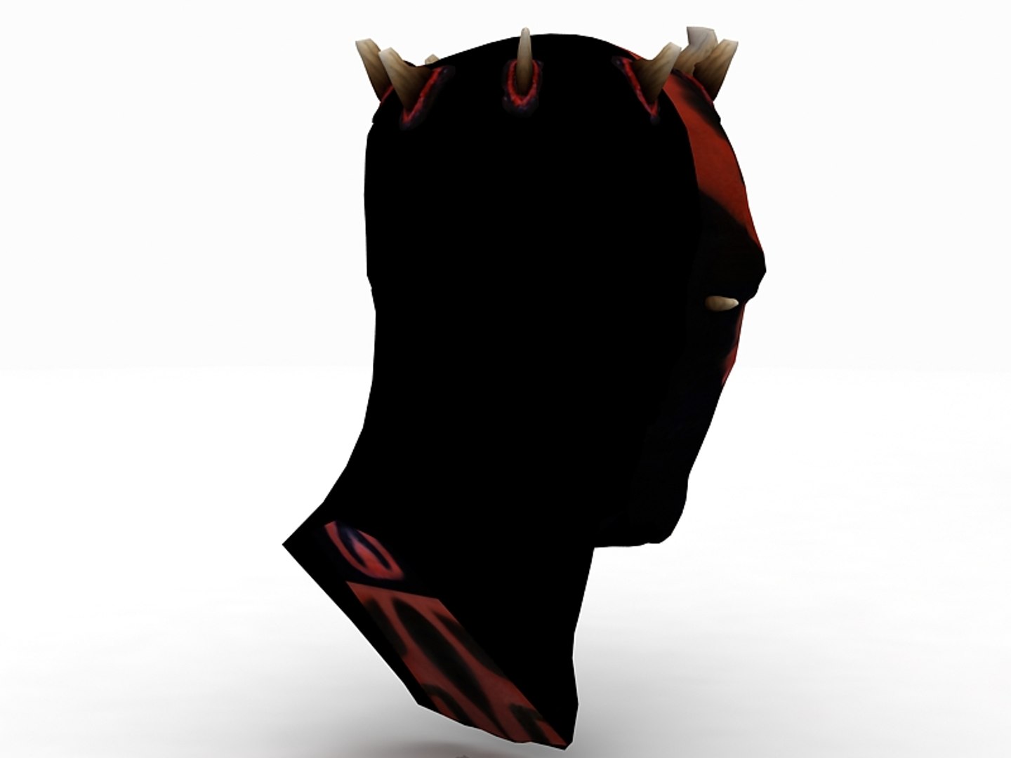 Boba Head 3D Model - TurboSquid 1612155