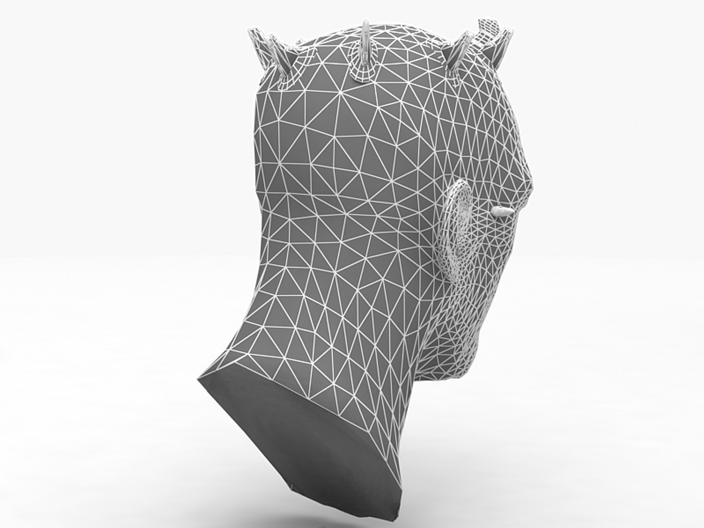 Boba Head 3D Model - TurboSquid 1612155