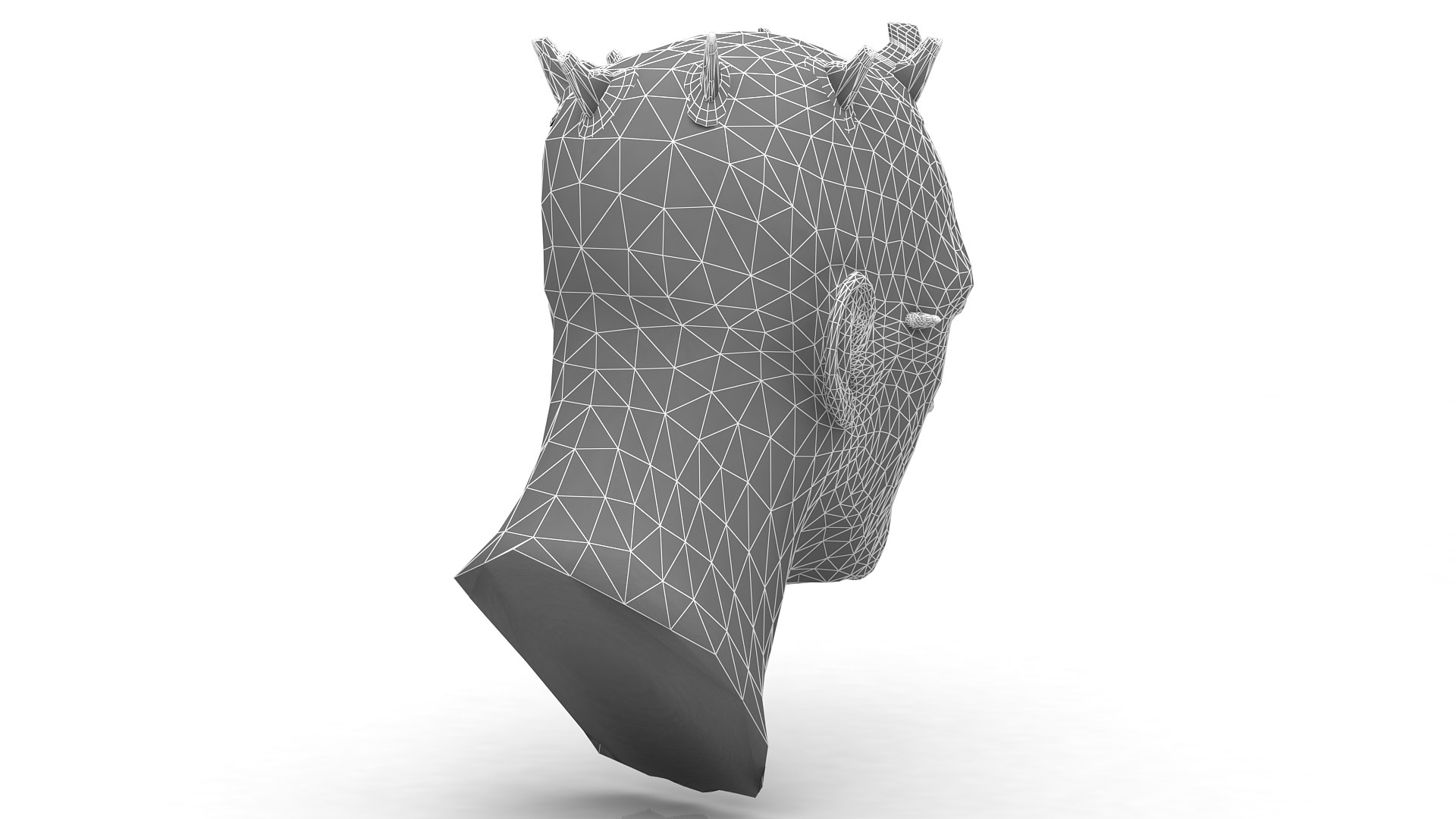 Boba Head 3D Model - TurboSquid 1612155